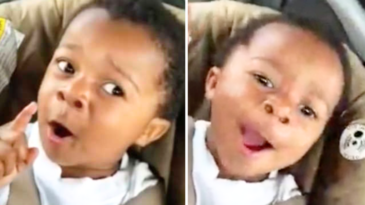 Baby Caught On Camera Singing Gospel Song – Onewayhope