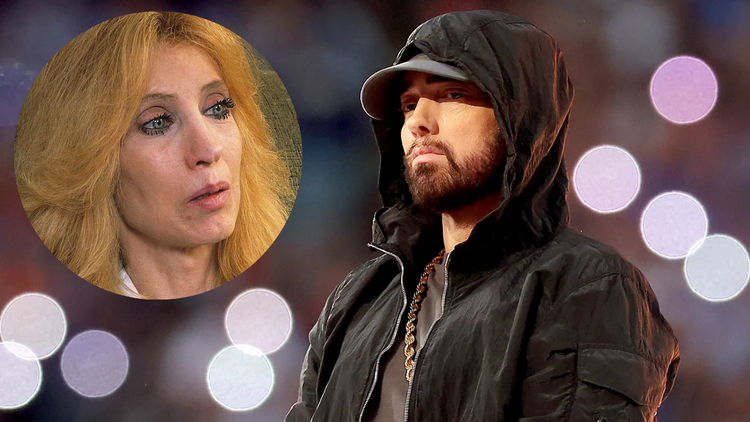 Eminem Remains Silent Following the Death of His Mother, Debbie Nelson ...
